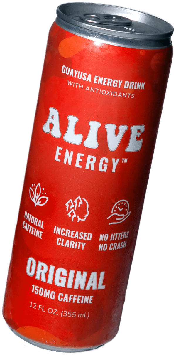 Alive Energy | All-Natural Guayusa Clean Energy Drink